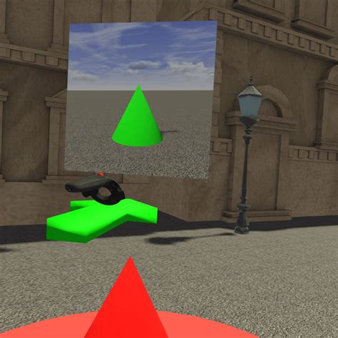 Three User Perspectives Of The Virtual Environment During The Spatial Download Scientific