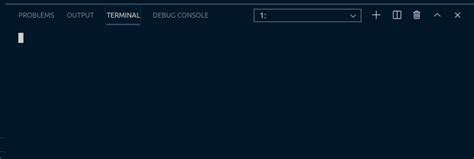 Terminal Won T Run When Vscode Is Opened Using Code From Command Prompt Issue