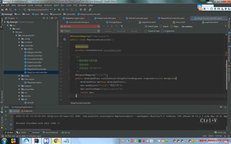 61springboot在线教育平台wap移动端课程列表页面实现java知识分享网 免费java资源下载