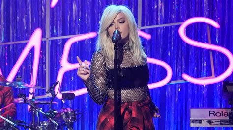 Watch Late Night With Seth Meyers Highlight Bebe Rexha I M A Mess Nbc Com