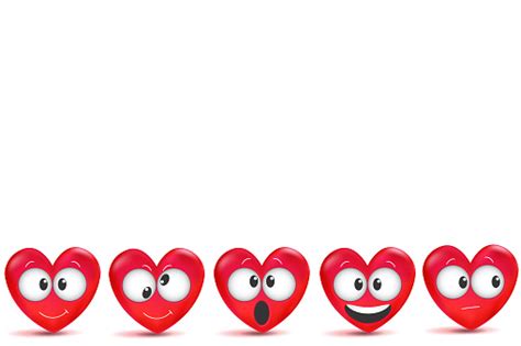 손으로 발렌타인 배경 브러시 획 자체 및 3d 빨간 마음을 했다 해피 발렌타인 데이필기 레터링 견적 경외감에 대한 스톡 벡터