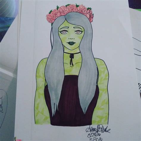 Nature Sprite Nymph Colored By Annaisaneek On Deviantart