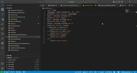 Muhammad Kaif On Linkedin The Time Teller Project Is A Simple Application That Determines The