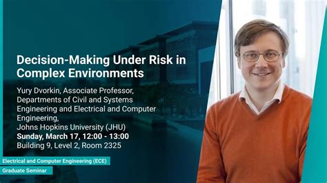 Decision Making Under Risk In Complex Environments Computer