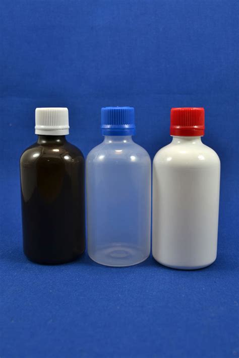 Флакон 100 мл з контролем розкриття • Магазин упаковки