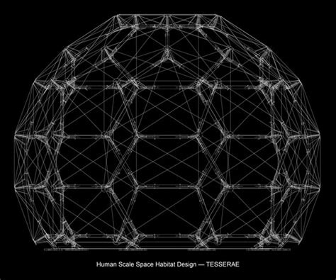 Architecture For Inhabiting Space Tessellated Reconfigurable Structures For Adaptive
