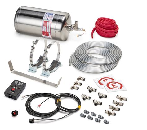 Sparco Fire Extinguisher Electriv Control Stainle Sparco Fire