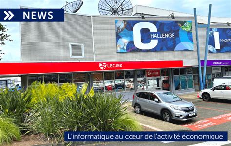 Le Cube Linformatique Au Cœur De Lactivité économique Groupe Cipac