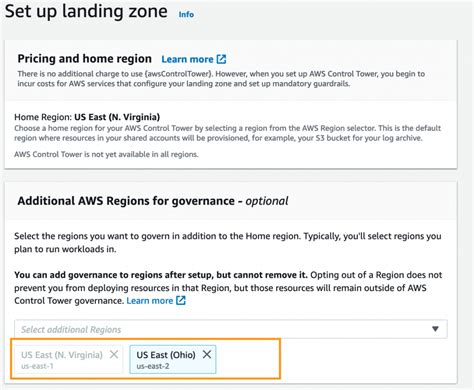 Field Notes AWS Control Tower Governance On Selected Regions And Improved Account Provisioning
