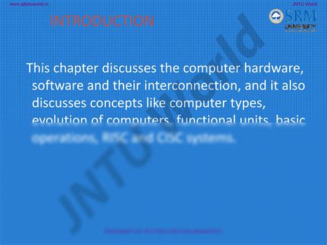 SOLUTION Computer Architecture Organization Brief History Of Computer Evolution 101 Pages