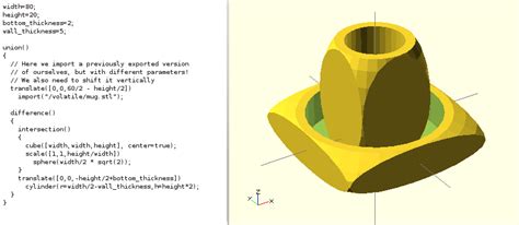 OpenSCAD Tutorial Cheat Sheet 3D Printing Blog I Materialise