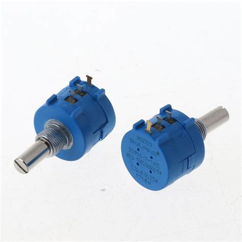 Precision Multi Turn Wire Potentiometer S L K Adjustable Precision Multi Turn