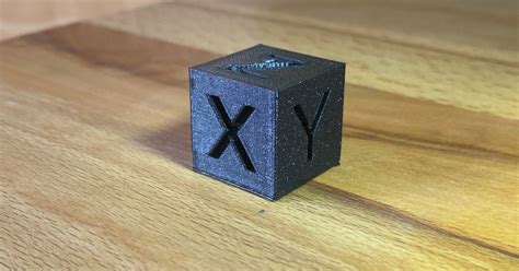 Calibration Cube By Joejonny18 Download Free Stl Model