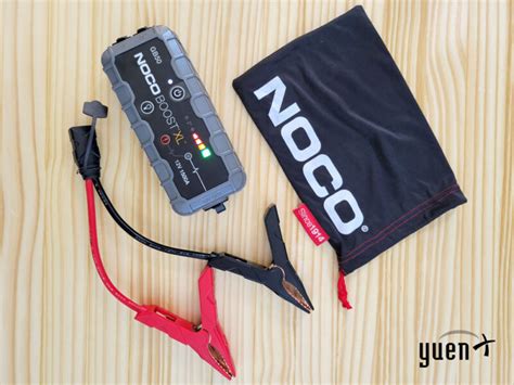 Review Noco Genius Boost Plus Gb Xl Gb Lithium Car Jump Starter Yuenx