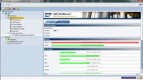 Sap Management Console Sap Is Easy And Easy