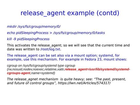 Namespaces And Cgroups The Basis Of Linux Containers Pdf