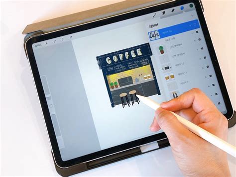 Class101 아이패드로 1일 1그림 슬기로운 프로크리에이트 앱 활용법