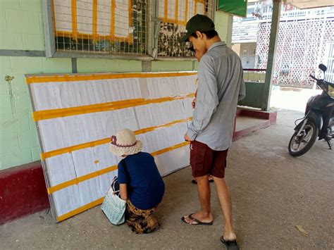 ကျောက်ဖြူမြို့တွင် ၂၀၂၁ ၂၀၂၂ ပညာသင်နှစ် Grade 1 မှ Grade 11 အထိ စာမေးပွဲအောင်စာရင်းများ ထုတ်ပြန