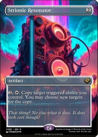 Mtgnexus Strionic Resonator