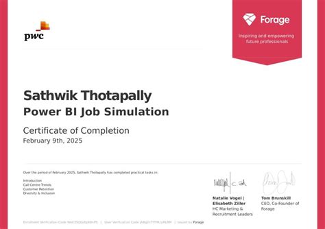 Powerbi Dataanalytics Datavisualization Certification Sathwik