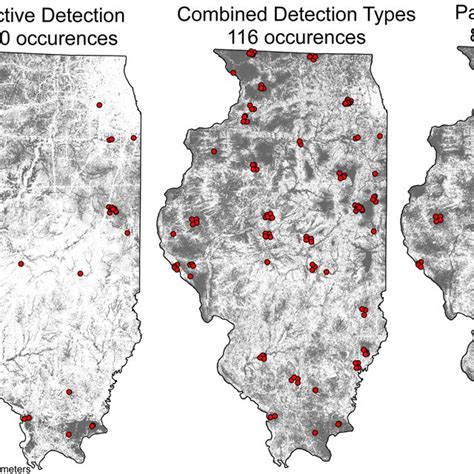 Habitat Suitability Models For Lasiurus Borealis With Detection Types Download Scientific