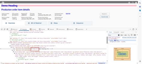 Html Not Able To Assign Id To Components Of A Ui Framework Stack Overflow