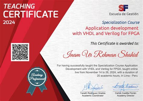 Inam Ur Rehman Shahid On Linkedin Fpga Vhdl Verilog Digitaldesign Teachingachievement