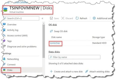 How To Snapshot Azure Vm Using Azure Portal Azure Lessons