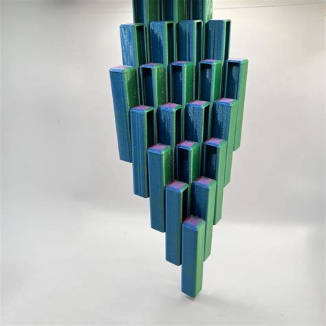 The Flex Cube Fidget Toy 3d Printed Stress Reliever Etsy