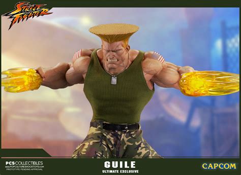 Guile Street Fighter