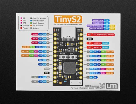 New Product Tinys2 Tinypico Esp32 S2 Development Board Adafruit