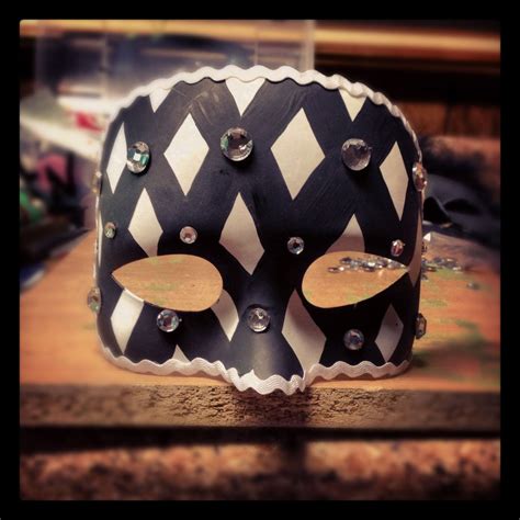 Checker Mask Mask Newsbabe Hats