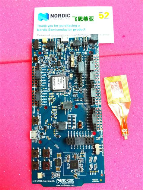 NRF52840 PDK Kit DK PCA 10056 Bluetooth 5 Bluetooth Development Board Board Board Monitor