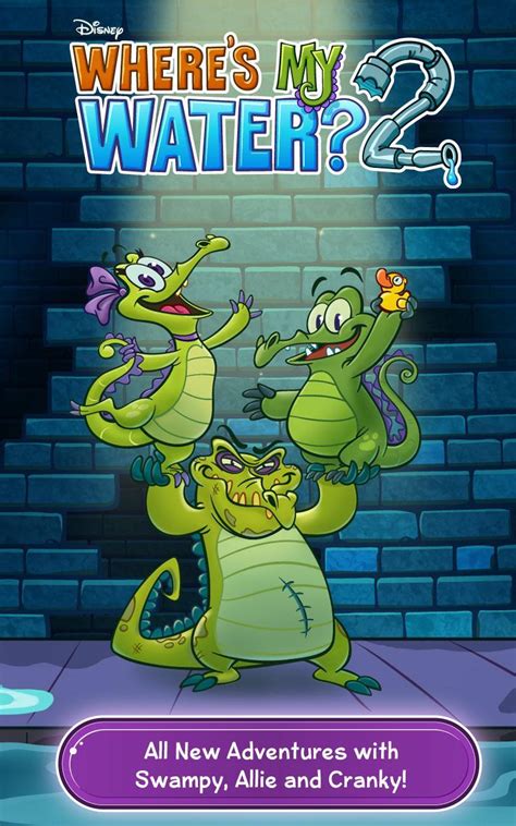 Wheres My Water 2 Apk Download Disney Puzzle Game For Android