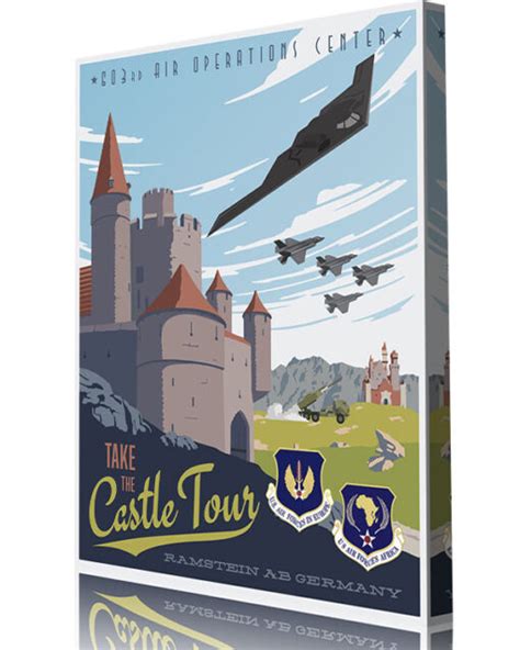 Ramstein Ab 603rd Aoc Squadron Posters