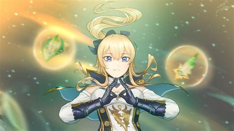 Jean In Genshin Impact Hd Genshin Impact Wallpapers Hd Wallpapers Id