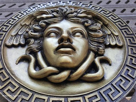 History Medusa Versace Design Artifact Carved Sculpture Statue 8 Neo