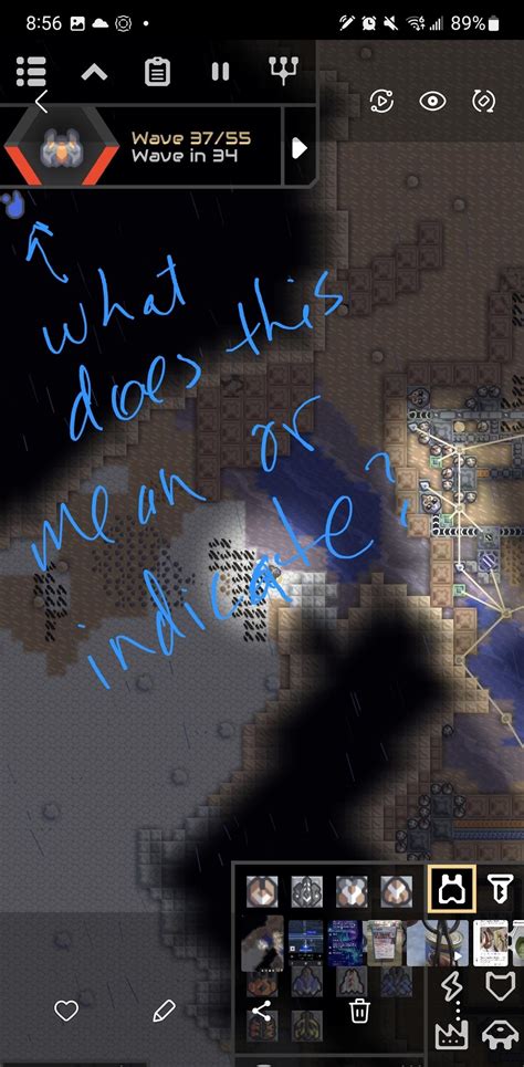 What Do These Symbols Indicate R Mindustry