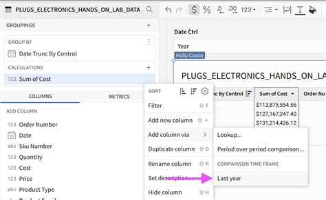 How To Create A Dynamic Kpi Comparison Based On A Date Granularityrange Selection Knowledge