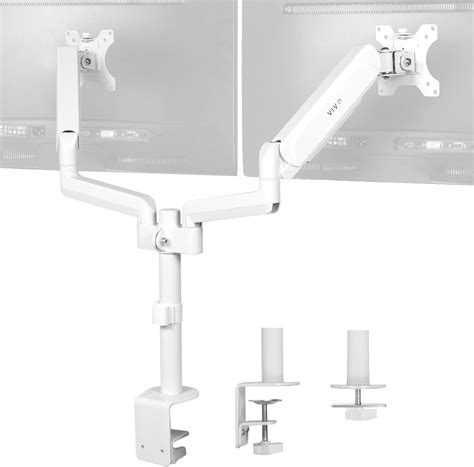 Vivo 17 To 32 Inch Dual Pneumatic Monitor Mount 2