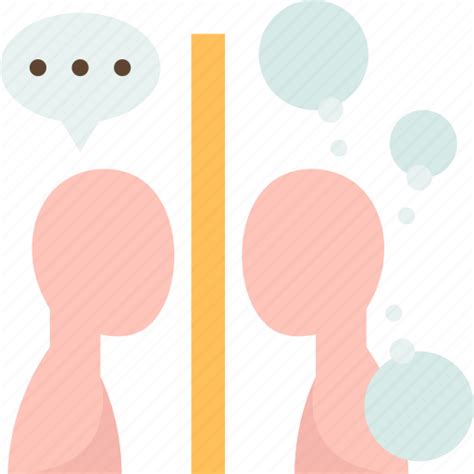 Reflection Self Think Improvement Psychology Icon Download On