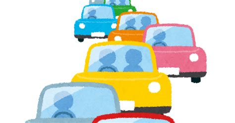 [最も好ましい] 渋滞 イラスト 無料 297890 渋滞 イラスト 無料