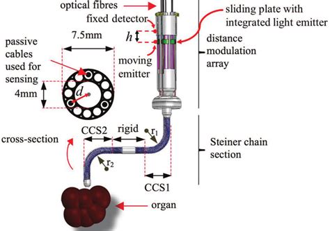 3 The Two Segment Arm With An Integrated Pose Sensing System In A