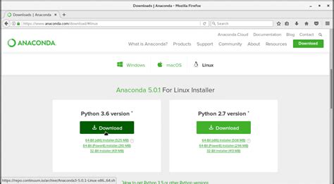 译：在 Centos 7上安装anaconda Csdn博客