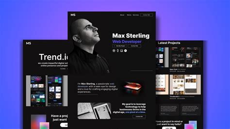 Build A Responsive Personal Portfolio Website Using Html Css