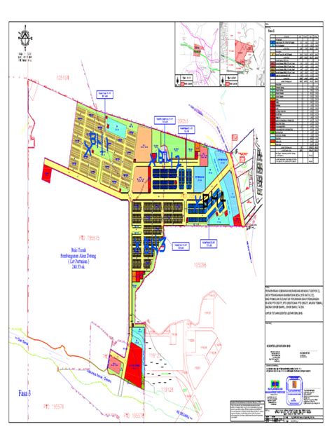 Layout Development Plan Idp1 Acad 2007 Pdf