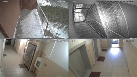 Видеонаблюдение в подъезде – установить в Санкт-Петербурге.