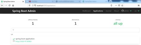 Spring Boot Admin Server And Client Example Asb Notebook