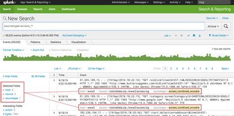 Use Fields To Search Splunk Documentation