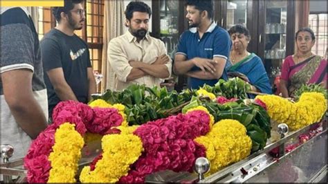 South Film Producer Mohan Natrajan Passes Away Amid Justice Hema Committe Report Ruckus Hindi